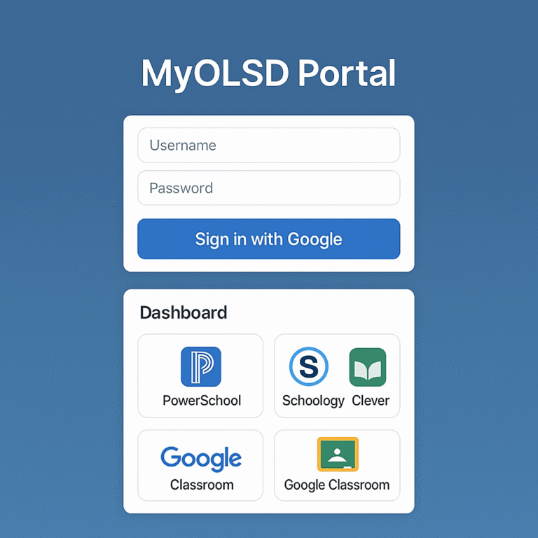 MyOLSD Portal: A Powerful Gateway to Student Success - Dar-Care