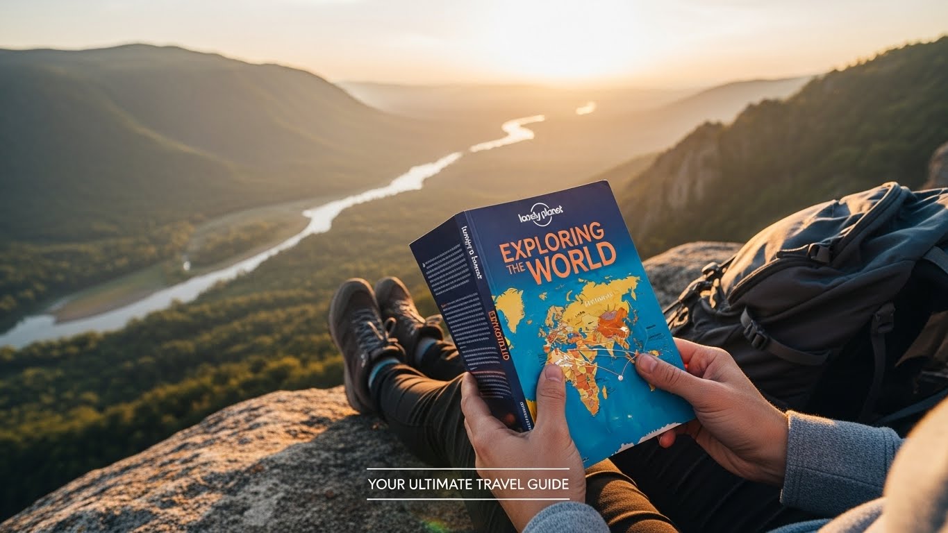 Exploring the World with Lonely Planet: Your Ultimate Travel Guide ...
