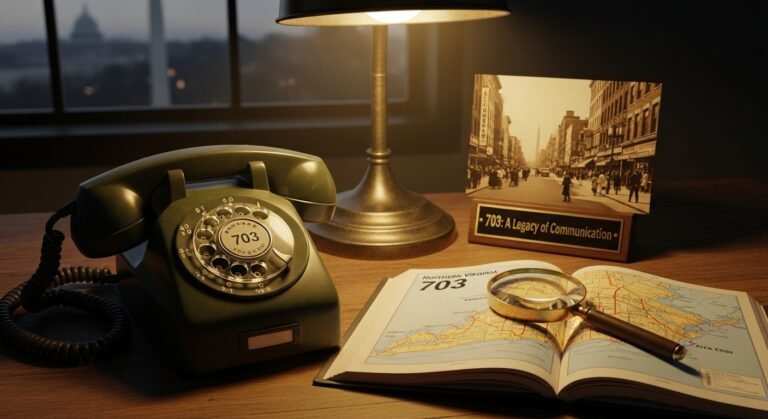 Uncovering the History and Significance of the 703 Area Code