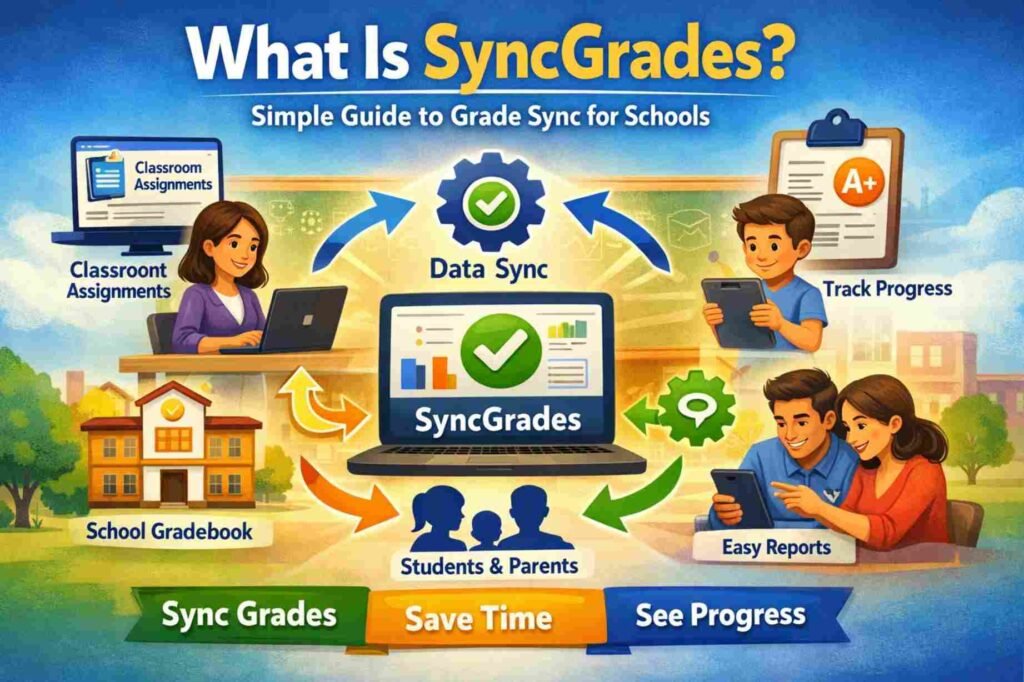 What Is SyncGrades? Simple Guide to Grade Sync for Schools